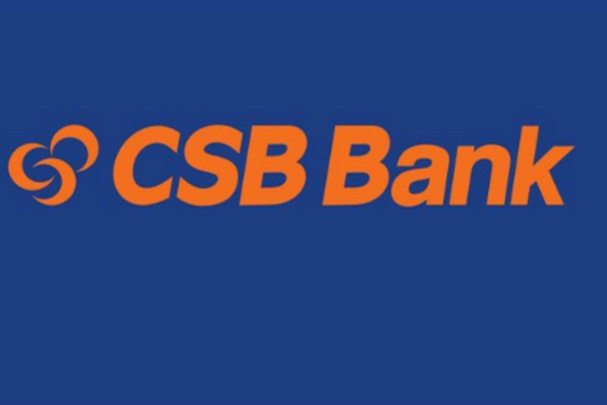 CSB Bank net soars 72% on lower provisioning - Banking & Finance News ...
