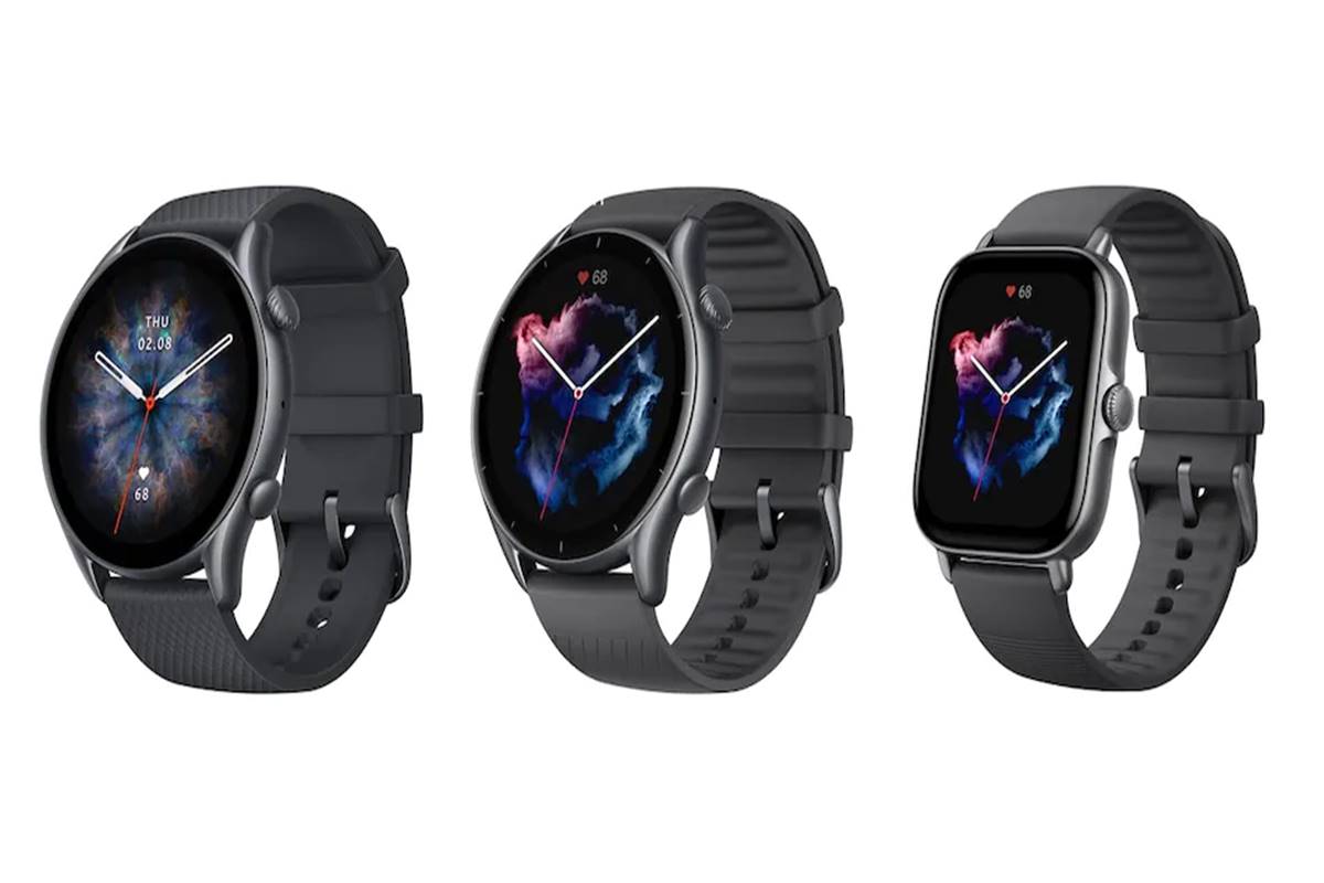 Amazfit GTR 3 Pro, GTR 3, and GTS 3 launched: Check price, features ...