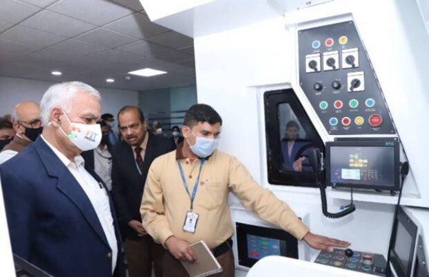 Delhi Metro launches first prototype of indigenous universal driving ...