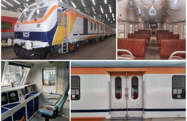 Indian Railways rolls out first-ever 3 Phase MEMU rake! Check out all salient features here ...
