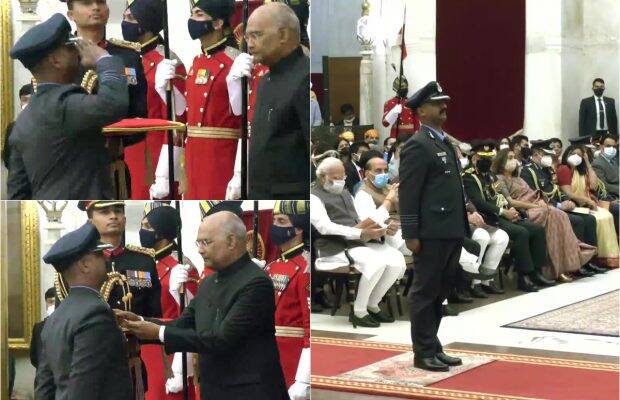 Watch: Wing Commander Abhinandan gets Vir Chakra for indomitable ...