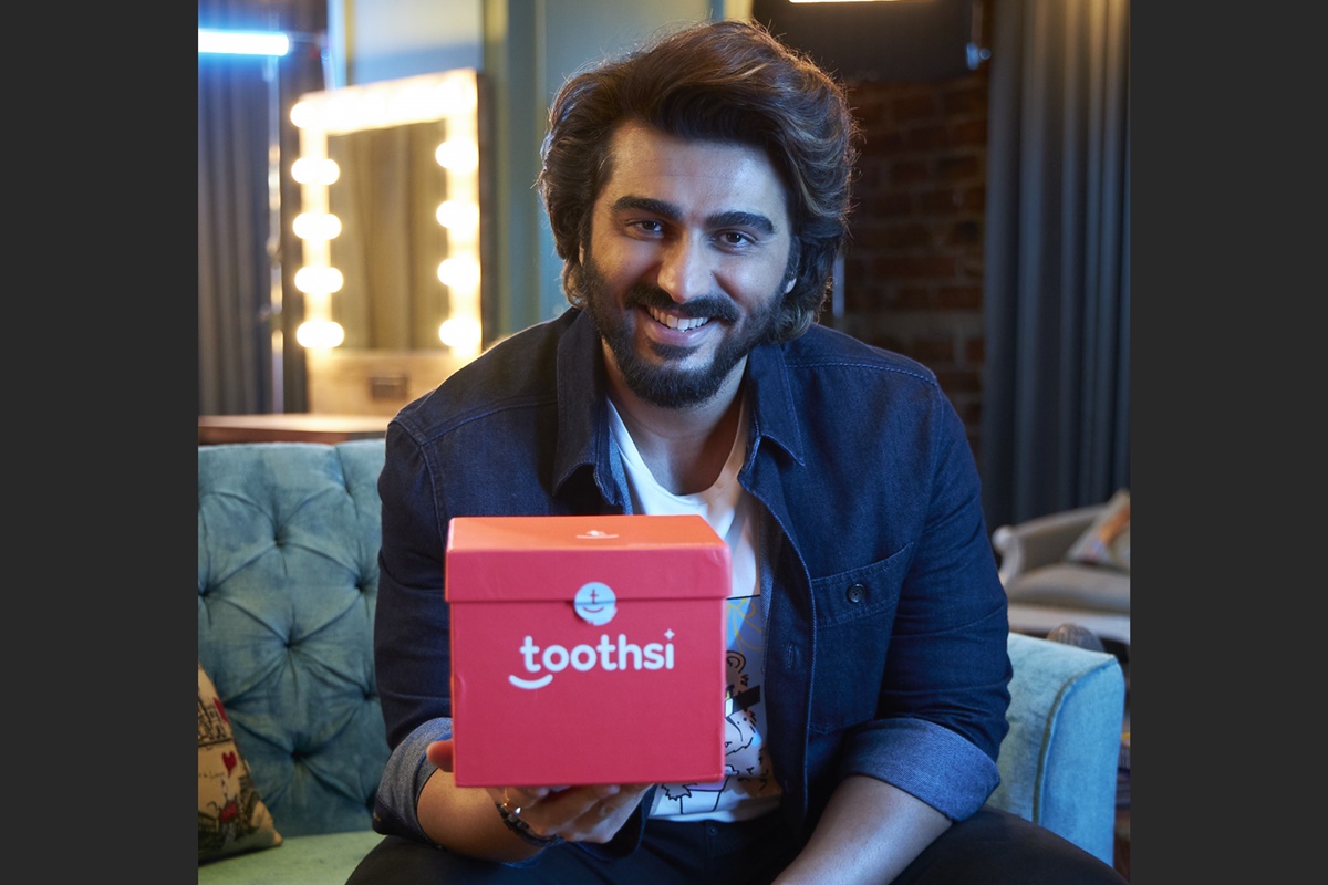 toothsi ropes in Arjun Kapoor for its latest campaign - Brand Wagon ...