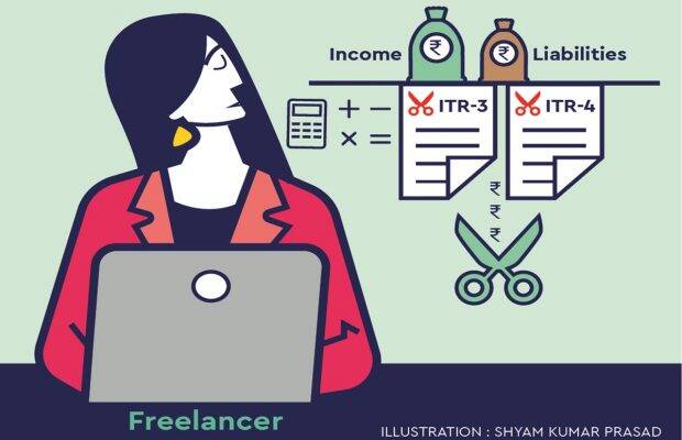 Tax Talk: Know how to compute tax on income from freelancing - Income ...