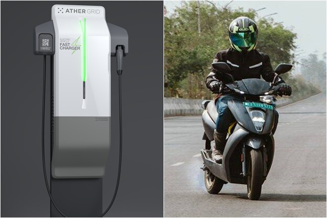 Next-gen Ather Grid 2.0 fast chargers launched: Free charging till ...