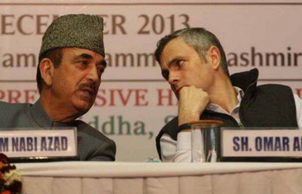 Ghulam Nabi Azad says no point raising Article 370 in Parliament; Omar ...