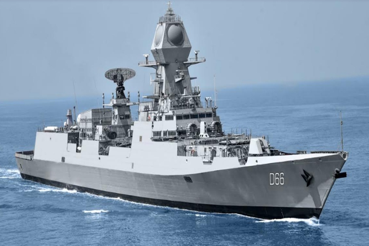 Enhanced Indo-Pacific Capabilities with INS Visakhapatnam Class ...