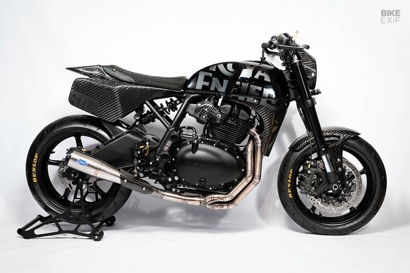 Royal Enfield ‘Crow’: Pikes Peak-inspired Continental GT 650 with a ...