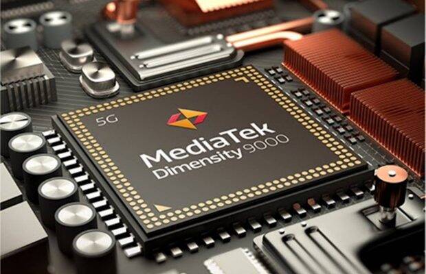 MediaTek’s flagship 4nm Dimensity 9000 5G chip packs Cortex-X2 core and ...
