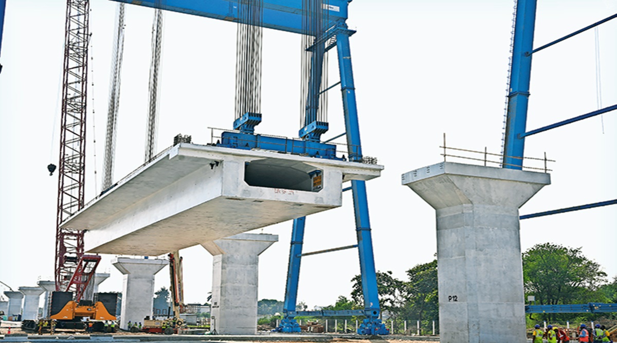 Bullet train project: Work gets into the fast lane - Railways News ...