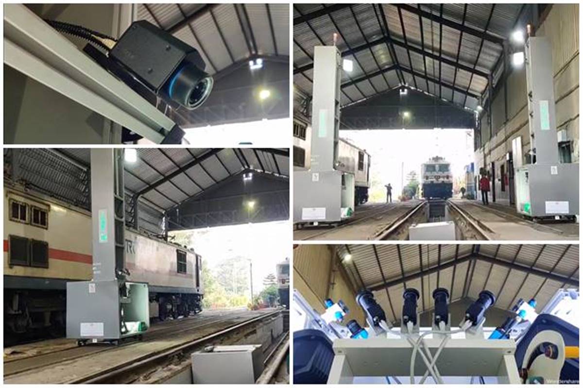 Indian Railways integrates AI-based Locomotive Inspection System at ...