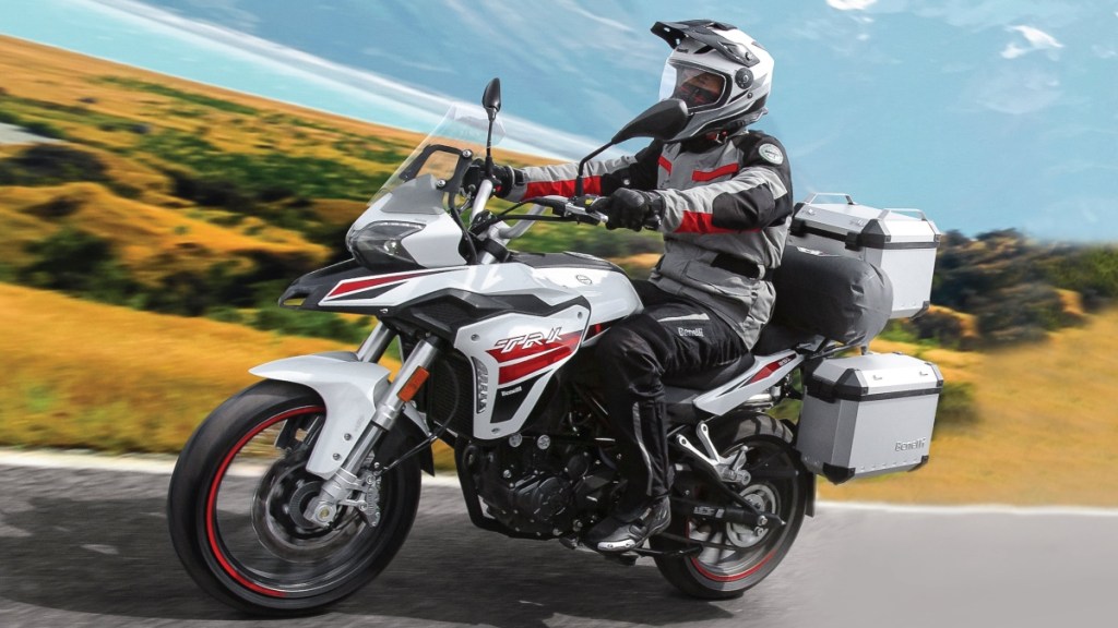 Benelli TRK 251 launched in India at Rs 2.51 lakh: KTM 250 ADV rival - Bike News | The Financial ...