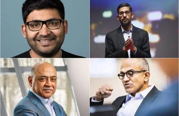 Twitter, Google, Microsoft and more: Top 10 tech companies being headed ...