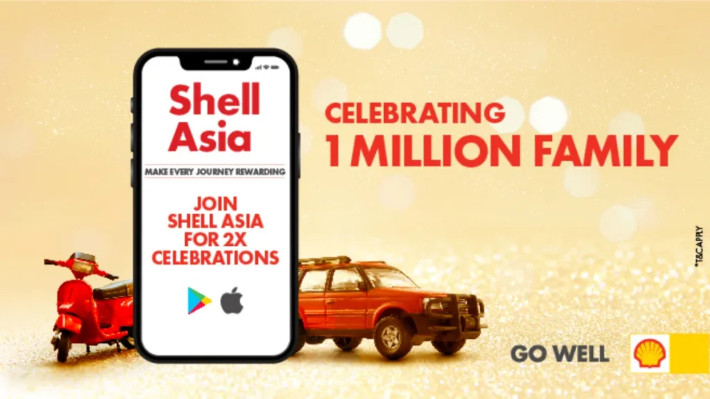 Shell celebrates 1 million registered customers on Shell Go+ - Express ...