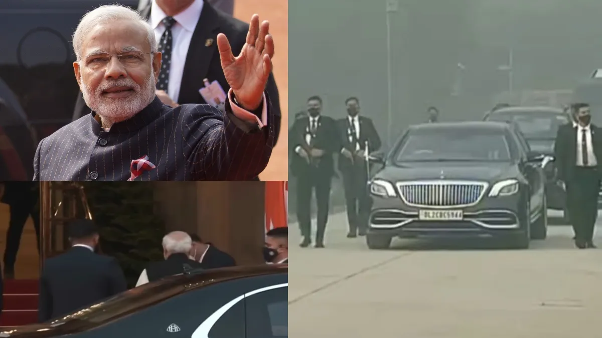 PM Modi gets new Rs 12-Crore Mercedes-Maybach S650 Guard: All you need ...