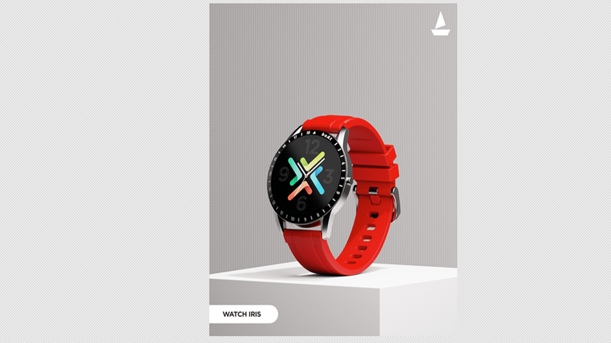Boat Iris budget smartwatch with AMOLED display, SpO2 tracking launched ...