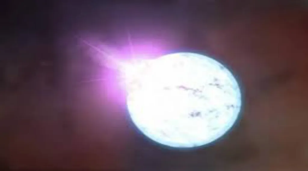 Astronomers discover rare giant eruptions from magnetar several orders ...