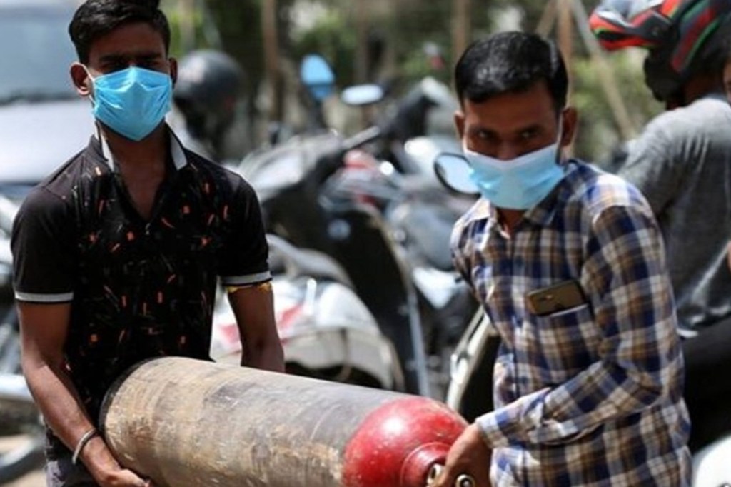 Government scales up oxygen production to 18, 836 metric tonnes towards ...