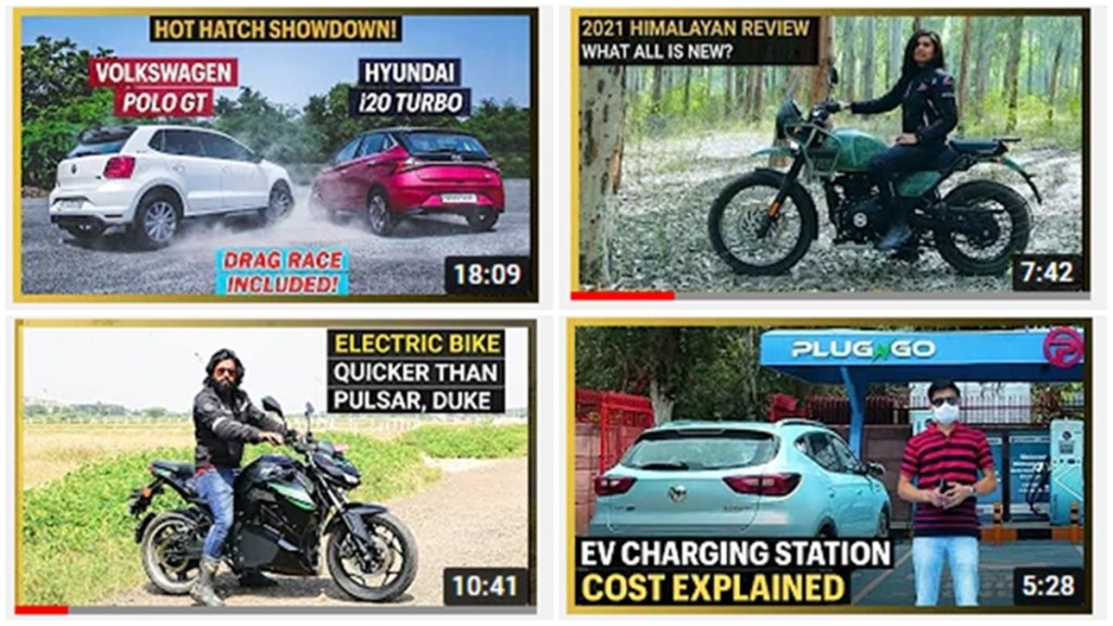 Hot hatches, ADVs, EVs & more: Express Drives’ most popular YouTube ...