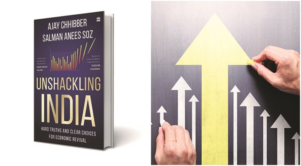 Setting the economy right | Book Review- Unshackling India: Hard Truths ...
