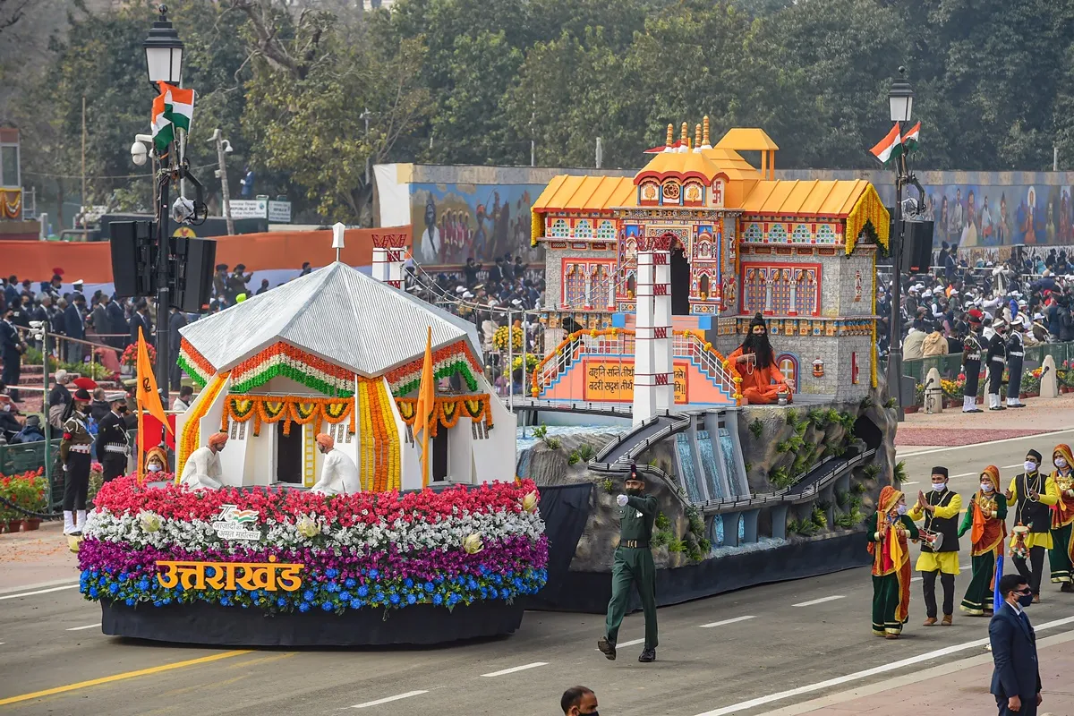 IN PHOTOS: India’s valour and splendour come alive at Rajpath during ...