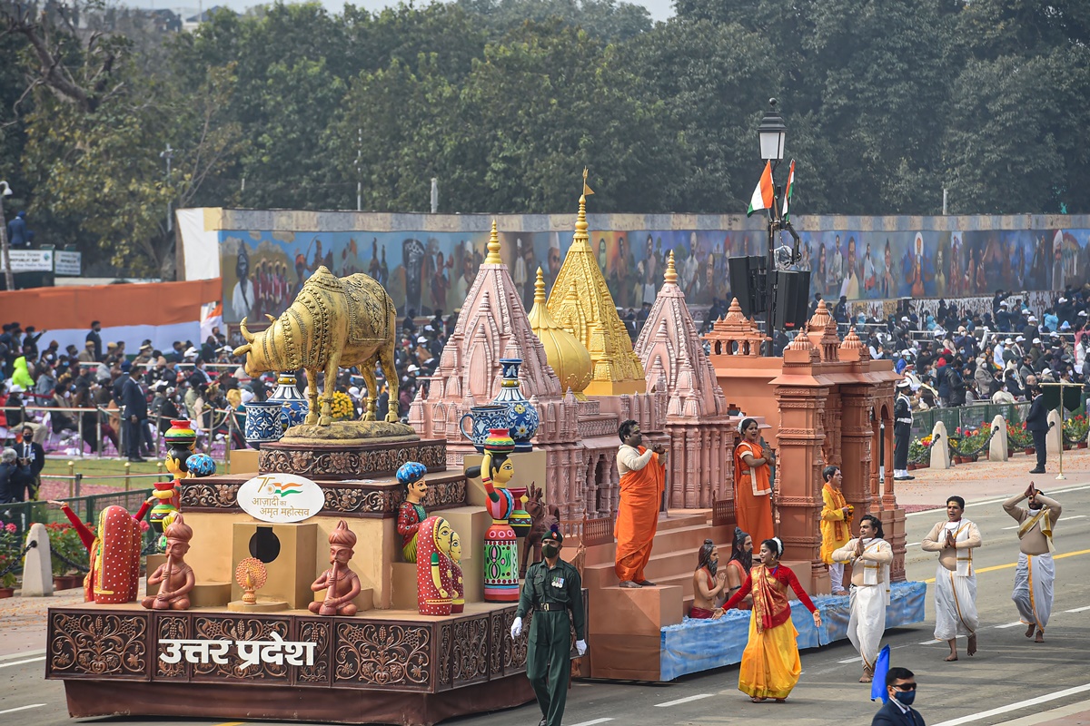 IN PHOTOS: India’s valour and splendour come alive at Rajpath during ...