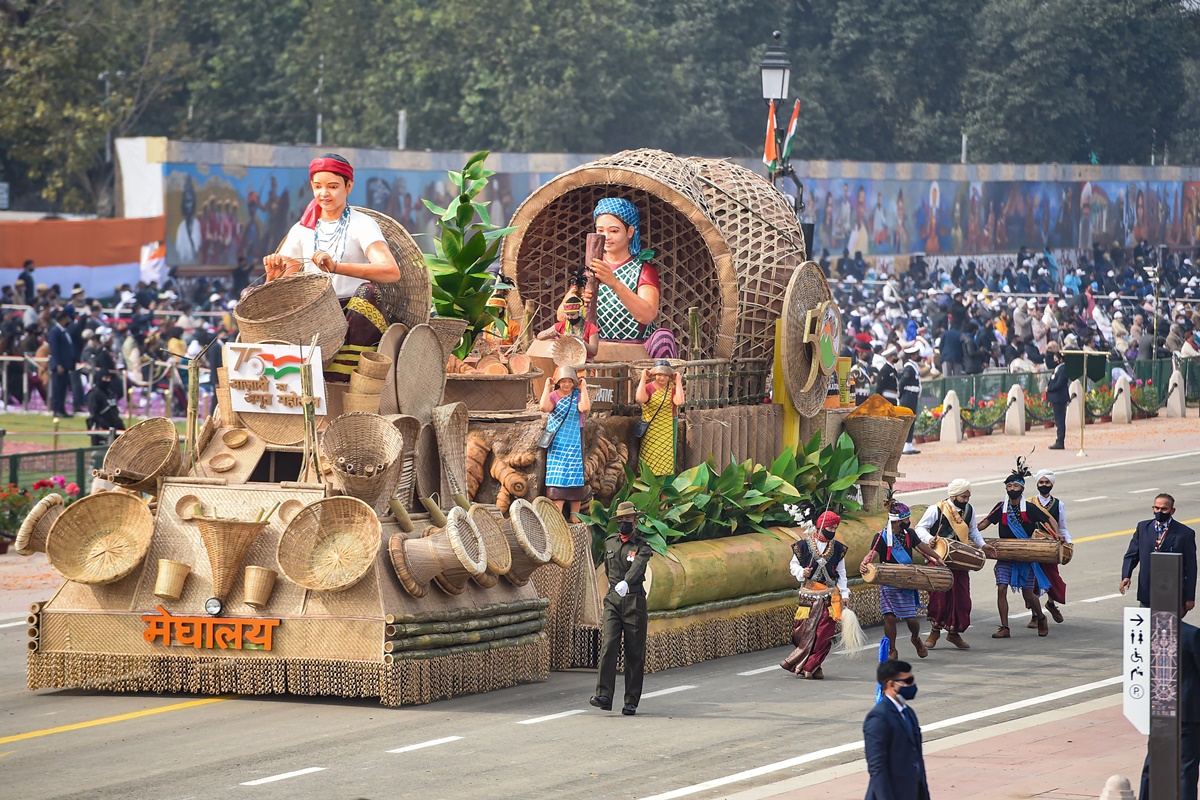 IN PHOTOS: India’s valour and splendour come alive at Rajpath during ...
