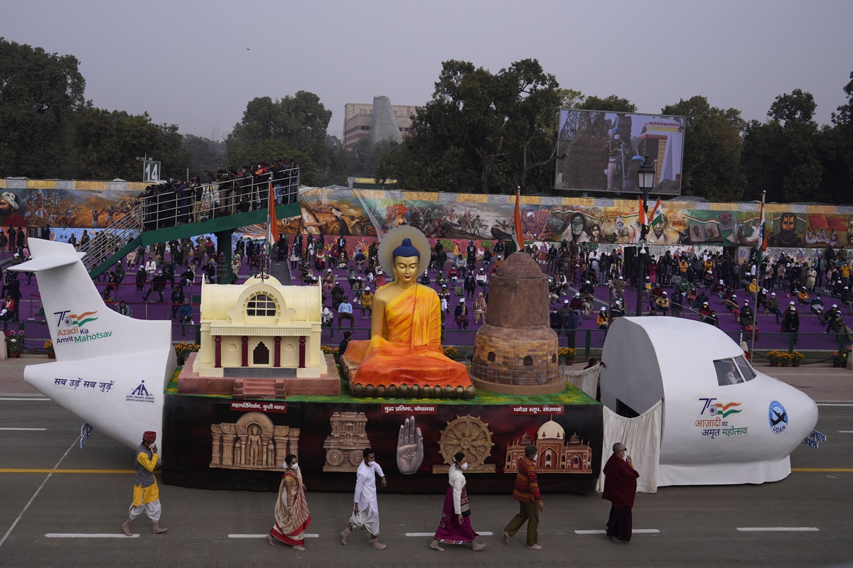 IN PHOTOS: India’s valour and splendour come alive at Rajpath during ...