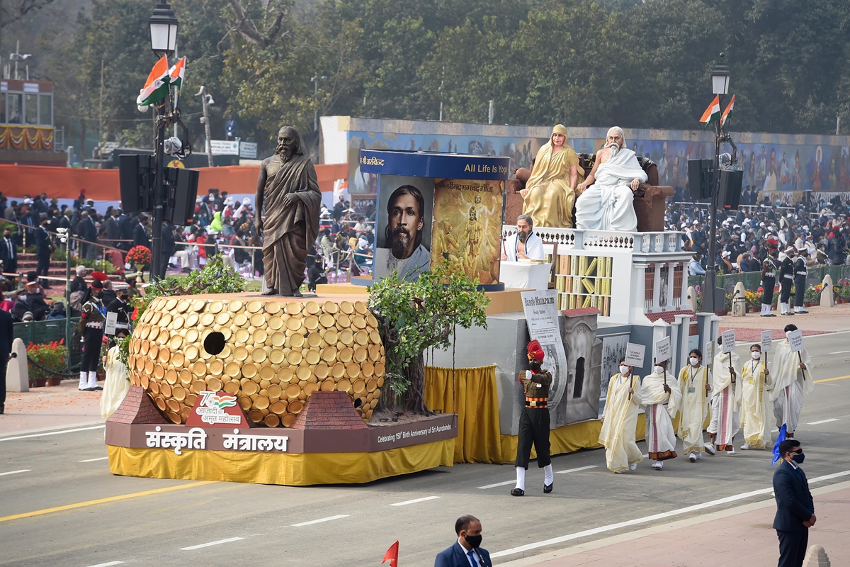 IN PHOTOS: India’s valour and splendour come alive at Rajpath during ...