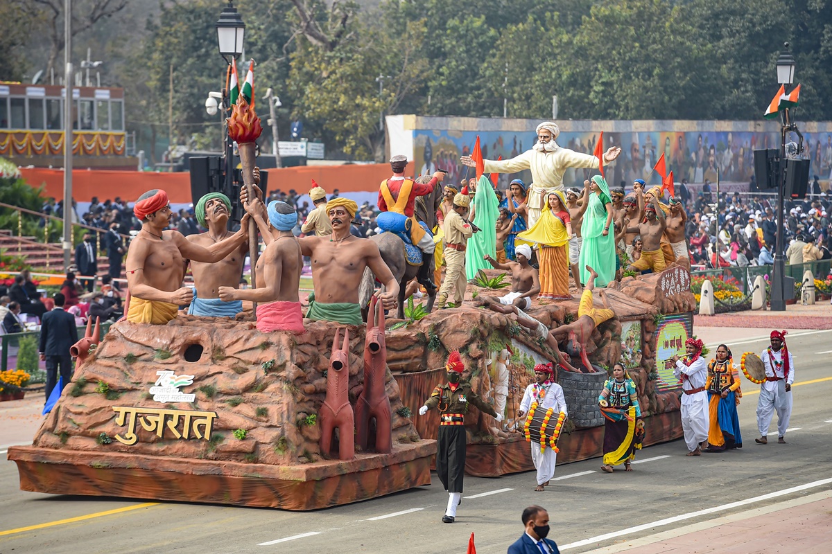 IN PHOTOS: India’s valour and splendour come alive at Rajpath during ...