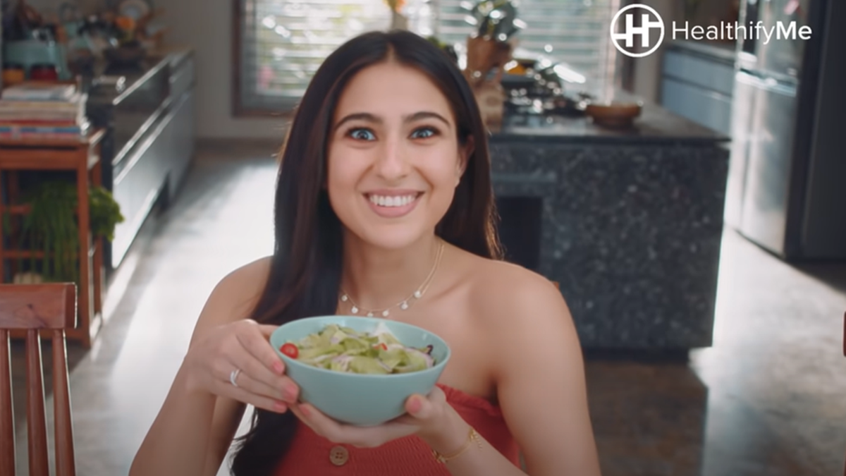 HealthifyMe launches ‘It’s time to Healthify’ campaign featuring Sara ...