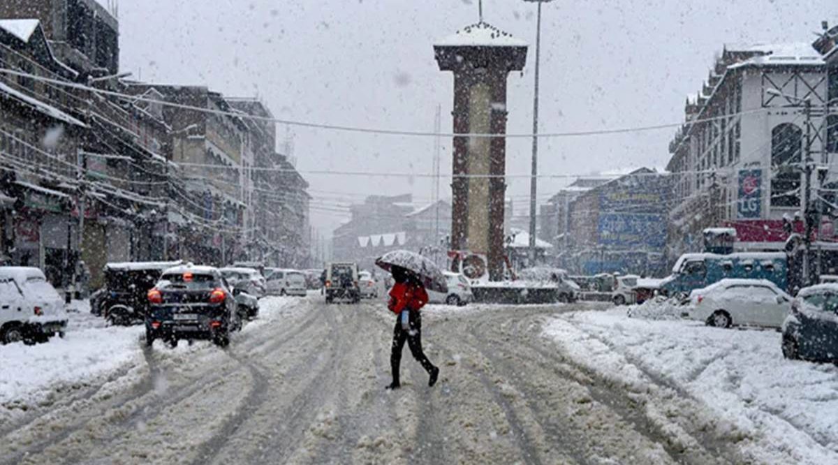 Fresh snowfall in Kashmir - Science News | The Financial Express