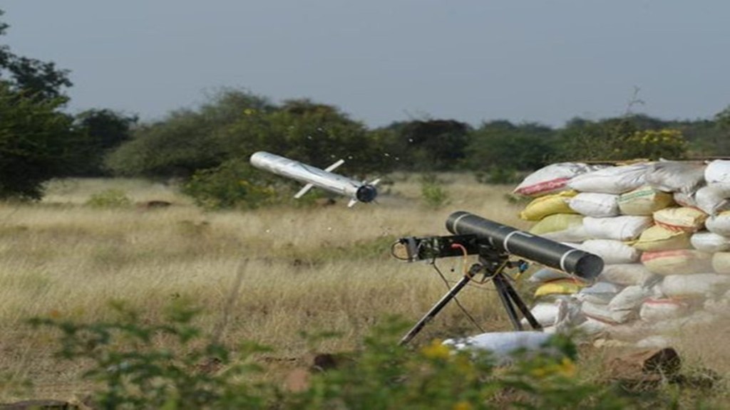 DRDO flight tests man-portable anti-tank guided missile - Defence News ...