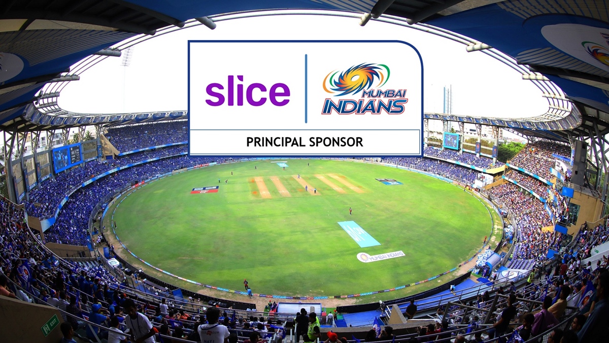 Slice becomes principal sponsor for Mumbai Indians - Brand Wagon News ...