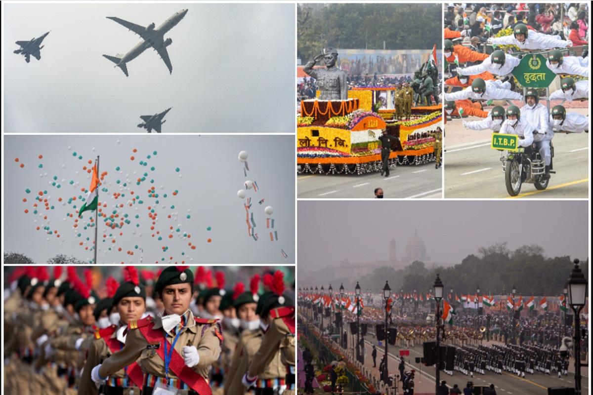 IN PHOTOS: India’s valour and splendour come alive at Rajpath during ...