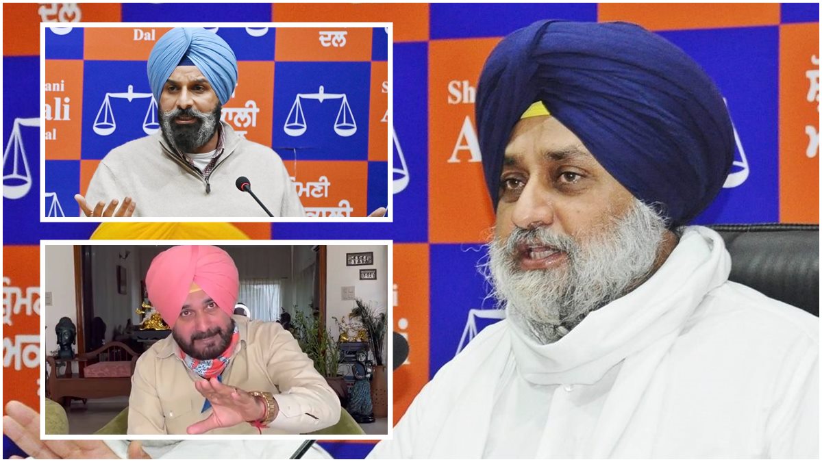 Bikram Singh Majithia to contest against Navjot Singh Sidhu to break ...