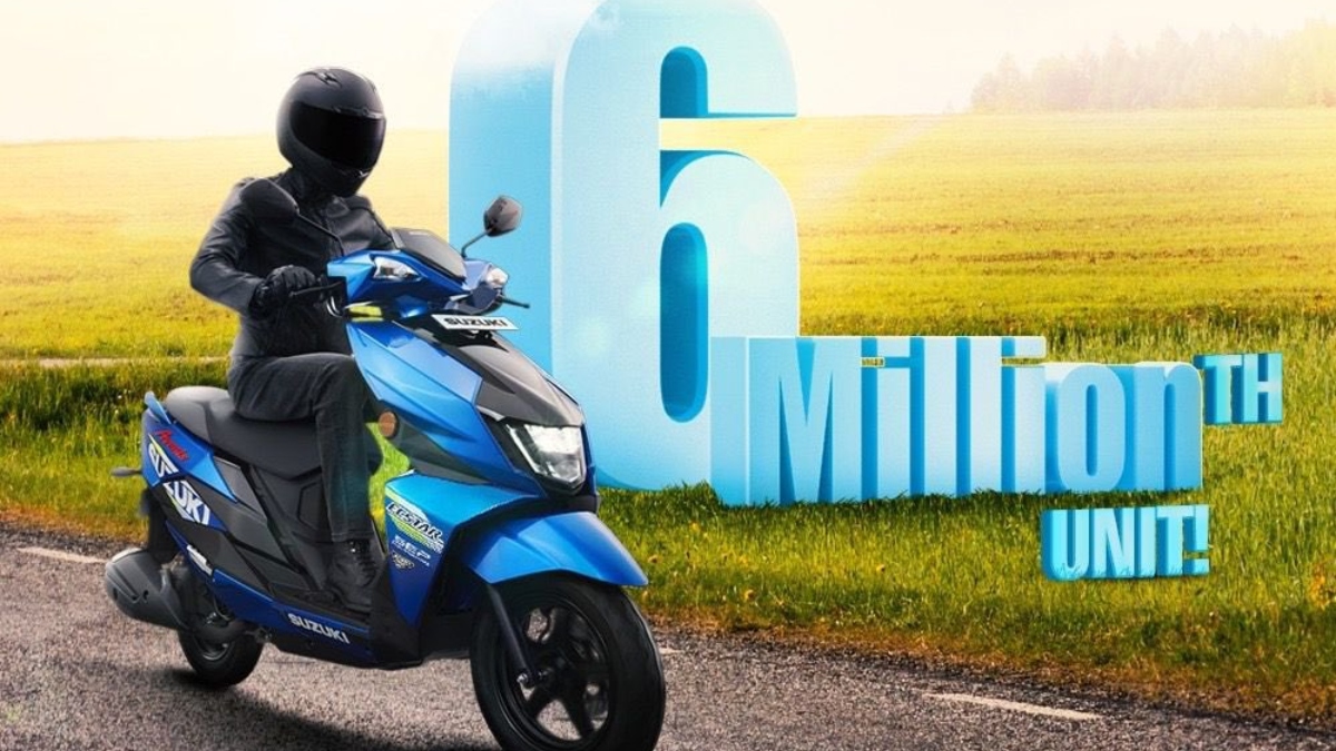 Suzuki rolls out 6 millionth two-wheeler from its Gurgaon plant - Bike News | The Financial Express