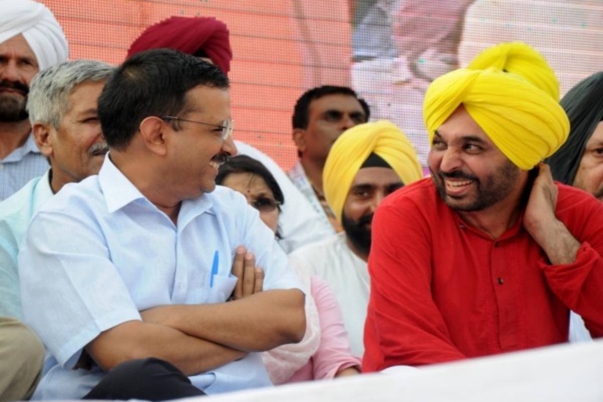 Punjab Elections 2022: Bhagwant Mann to be AAP’s CM face, announces Arvind Kejriwal - India News ...