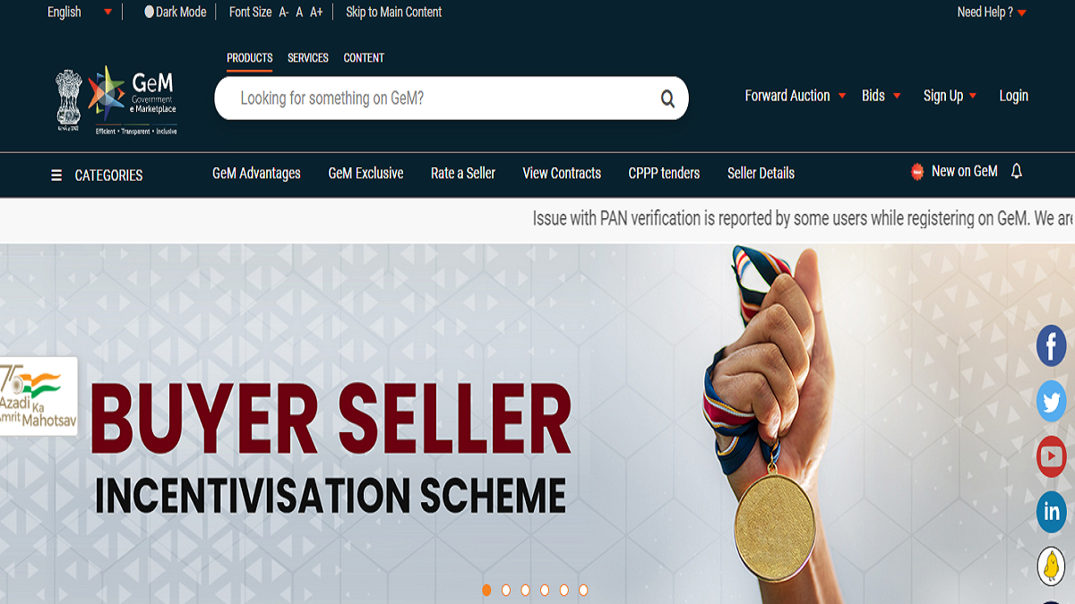 Economic Survey 2021-22: Govt’s GeM portal cheaper than Amazon ...