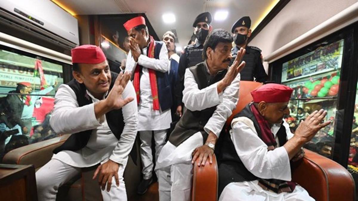UP Election 2022: Akhilesh, Shivpal Yadav make big claim about Western, Central Uttar Pradesh ...