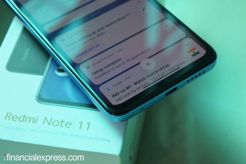 Redmi Note 11 first look: Design, specs, features, and all you need to ...