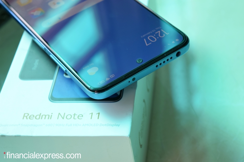 Redmi Note 11 first look: Design, specs, features, and all you need to ...