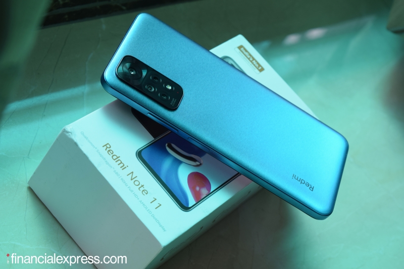 Redmi Note 11 first look: Design, specs, features, and all you need to ...