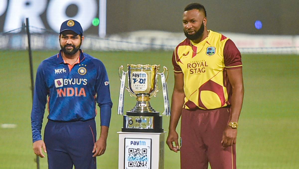India vs West Indies T20: Skipper Rohit Sharma slams 19-ball 40 as ...