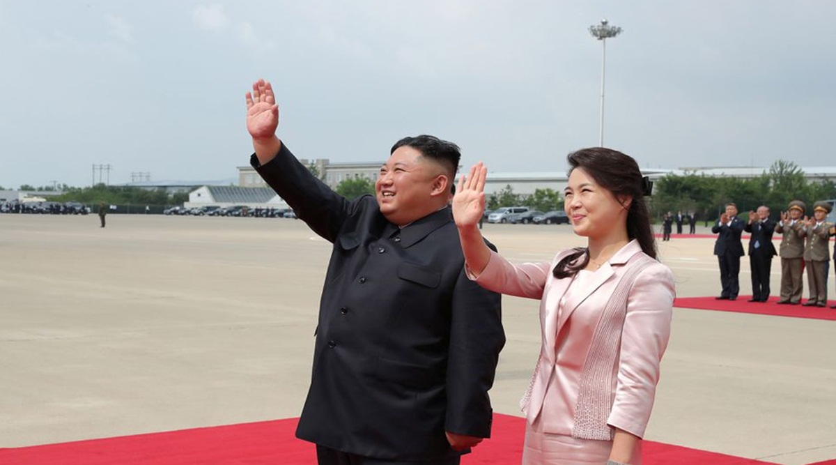 Kim Jong-un’s wife Ri Sol Ju makes rare public appearance amid Covid-19 ...