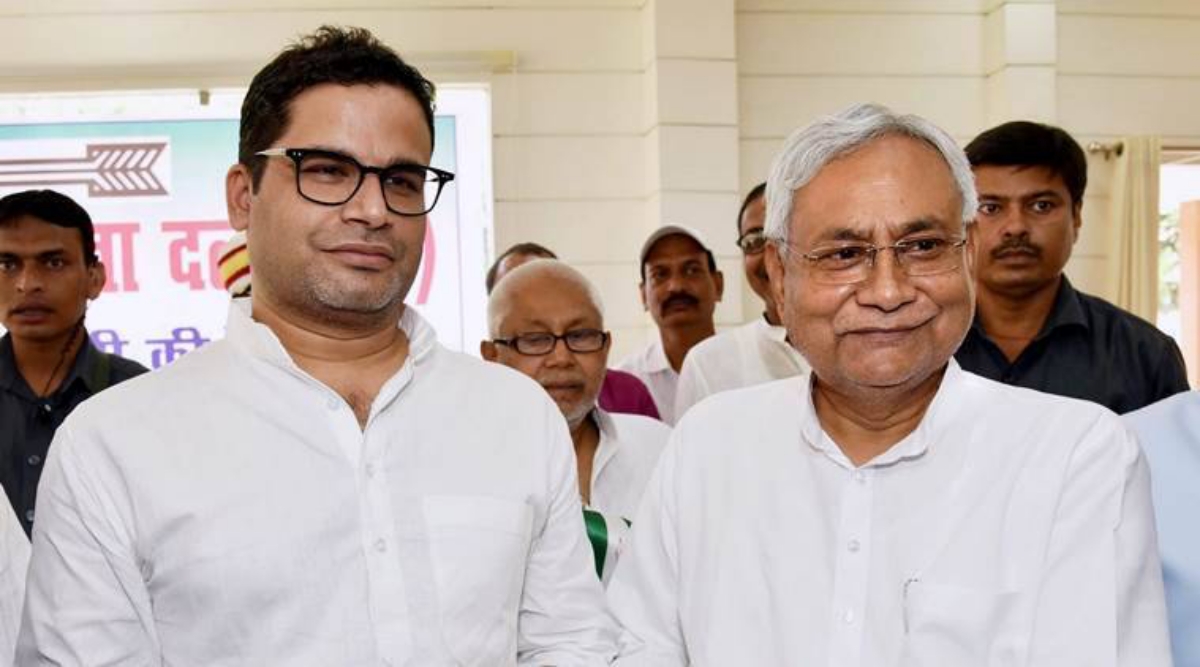 Nitish Kumar for President? Bihar CM says ‘no idea’ amid buzz after meeting with Prashant Kishor ...