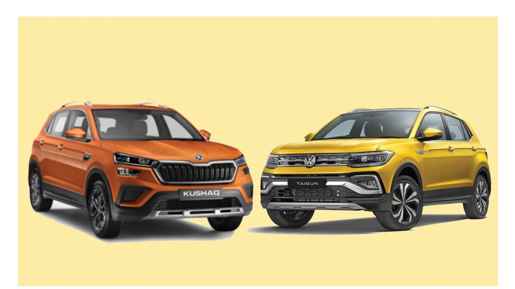 Skoda Kushaq and Volkswagen Taigun February 2022 discounts: Complete details here - Car News ...