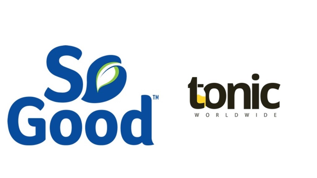 Tonic Worldwide bags digital creative mandate for So Good - Brand Wagon ...