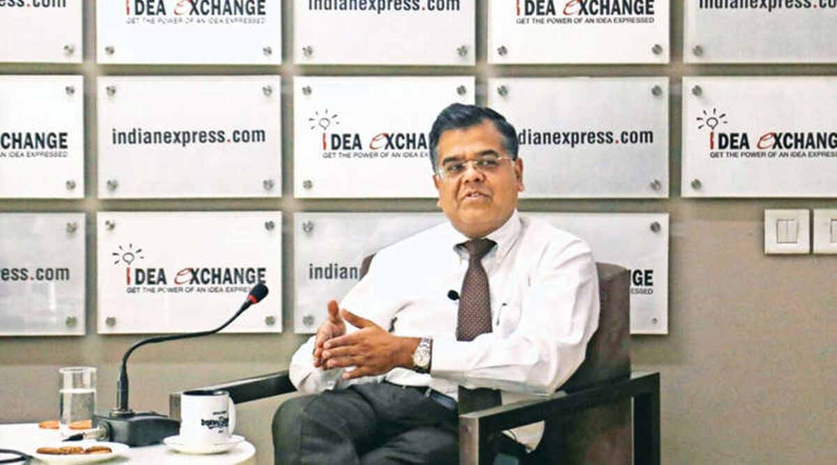 No plan to ban blockchain use in non-crypto areas: Finance Secretary TV Somanathan - Economy ...