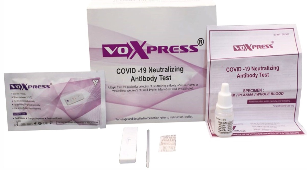 Voxtur Bio Ltd launches advanced COVID – 19 rapid neutralising antibody ...