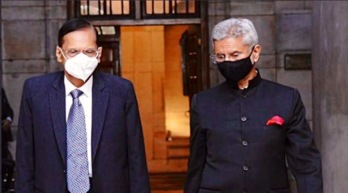 EAM Jaishankar holds talks with Sri Lankan counterpart - Defence News | The Financial Express